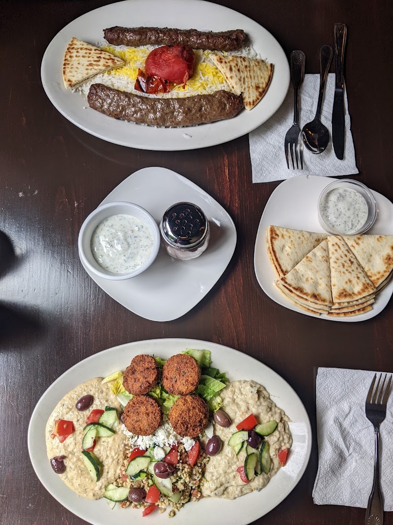 Padria Mediterranean Café | Muslims in WA & Seattle Business Directory